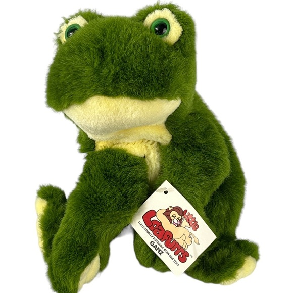 GANZ | Toys | Vintage Htf Rare Ganz The Heritage Collection Green Frog ...